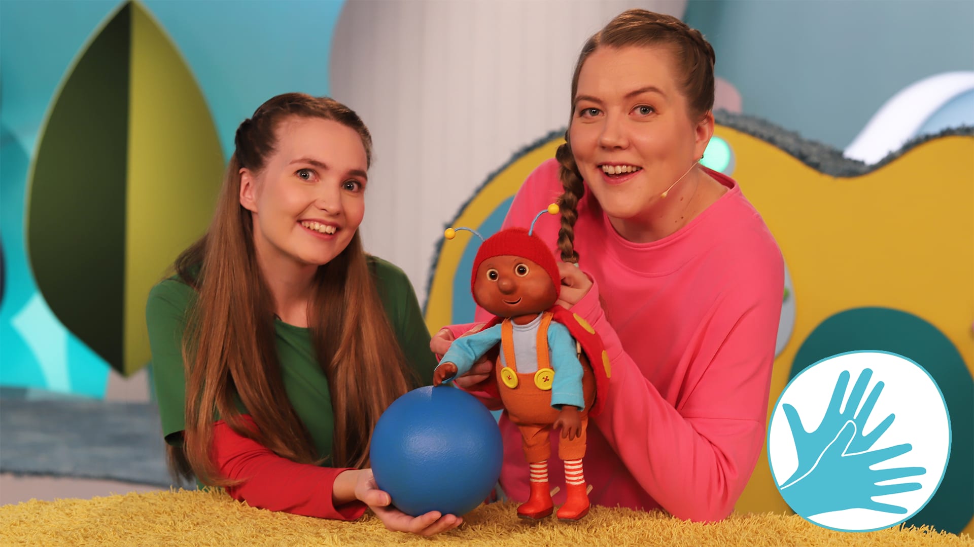 Nappulat viittomakielellä | Yle Areena