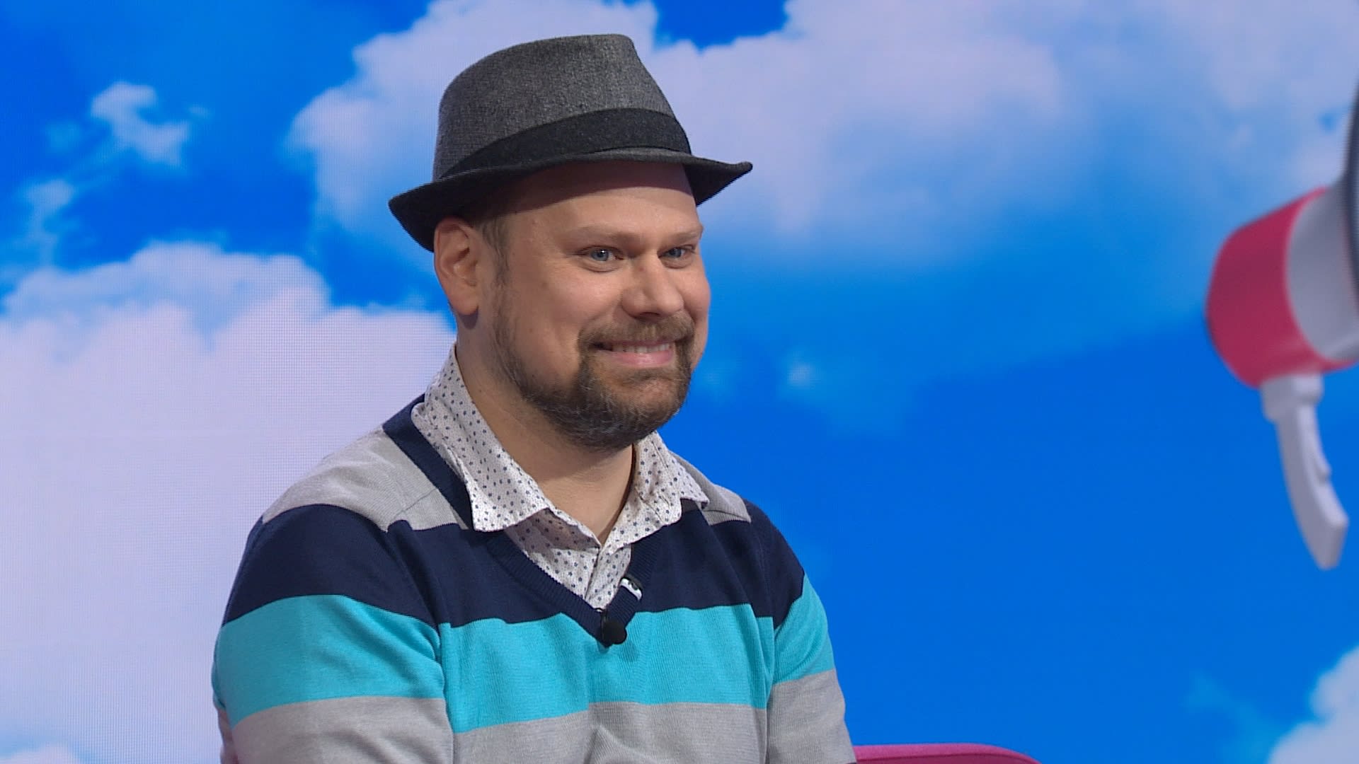 Olli Haapakangas | Puoli seitsemän | Yle Areena