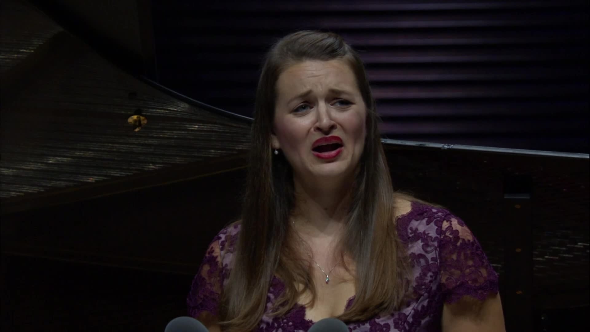 Megan Moore, mezzosopraano (USA). Välikilpailu - Semifinal | Mirjam ...