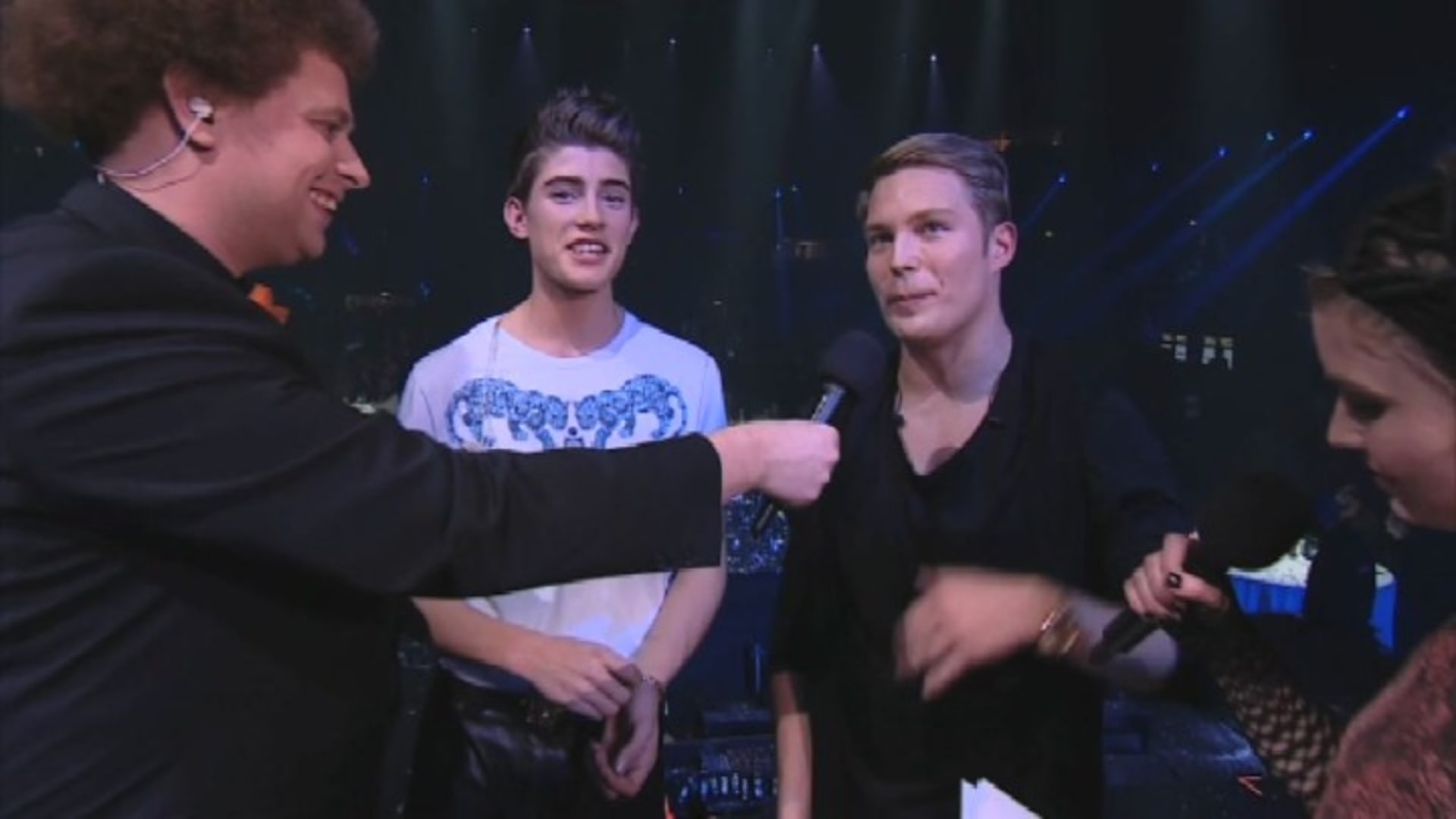 Emma-gaala: Haastattelussa Robin ja Cheek | Emma-gaala 2014 | Yle Areena