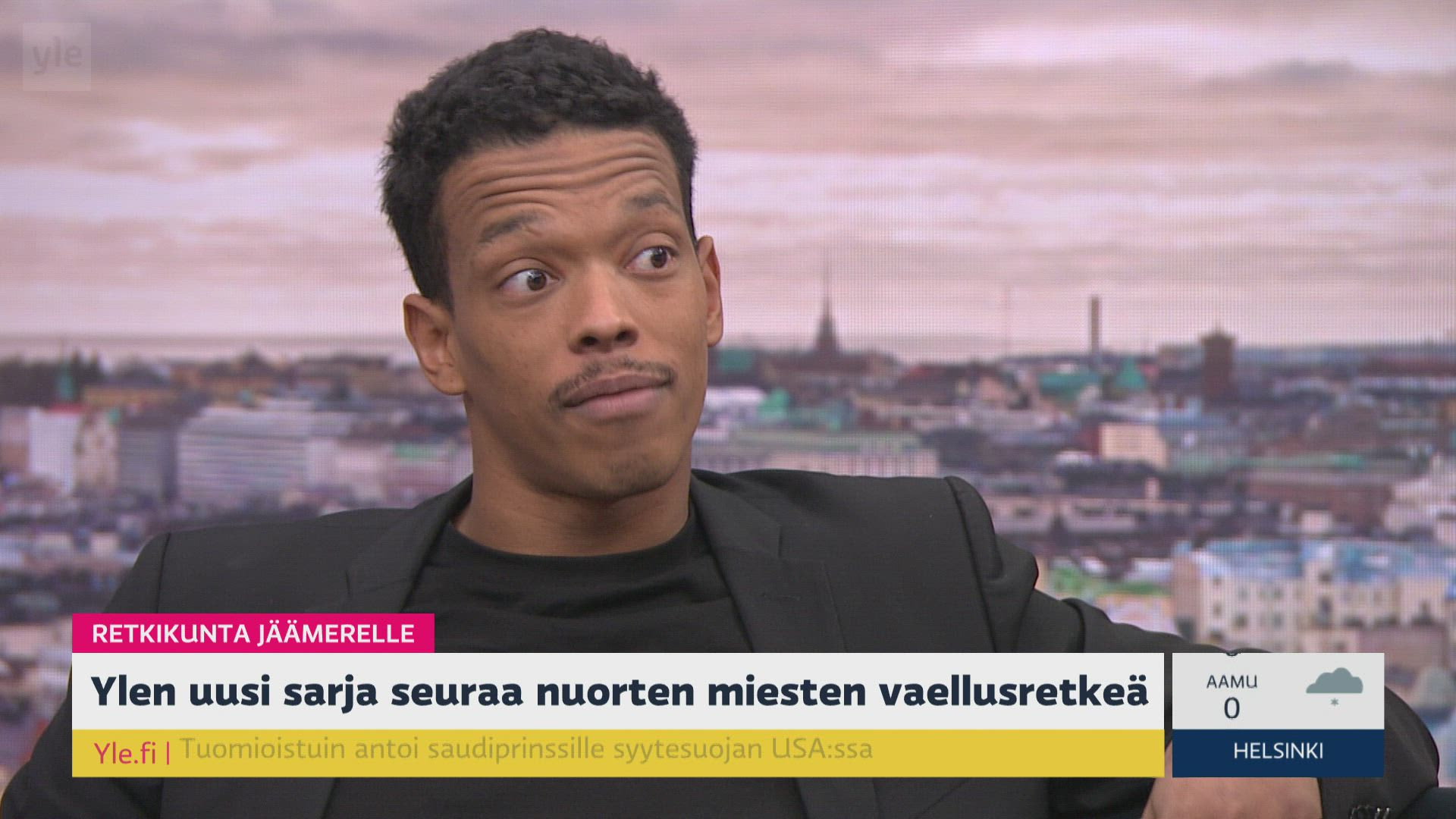 Retkikunta Jäämerelle vie miehet kohti elämänmuutosta | Ylen aamu | Yle Areena