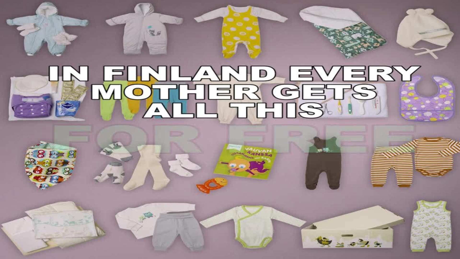 Finnish Maternity Package | Yle Kioski Yhteiskunta | Yle Areena