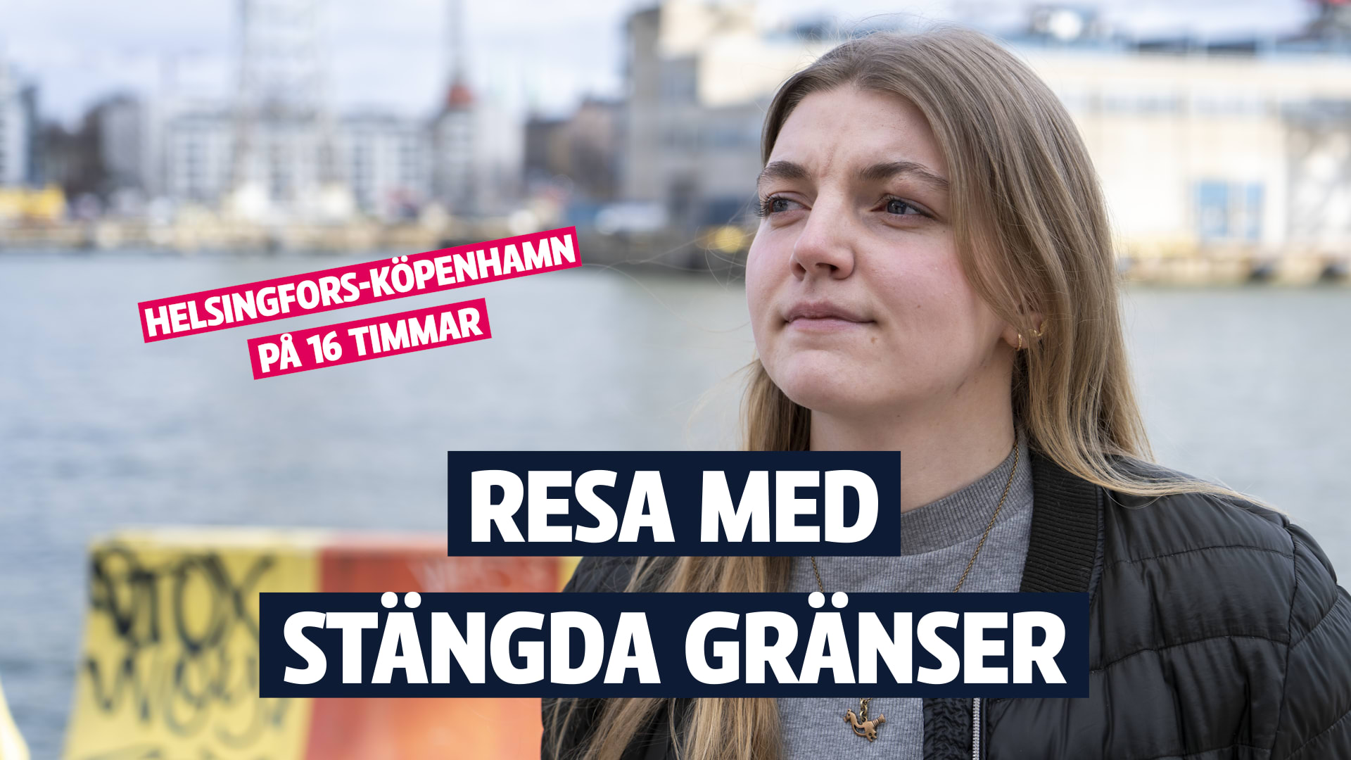 När gränserna stängde fastnade Katinka i Finland – så här tog hon sig ...