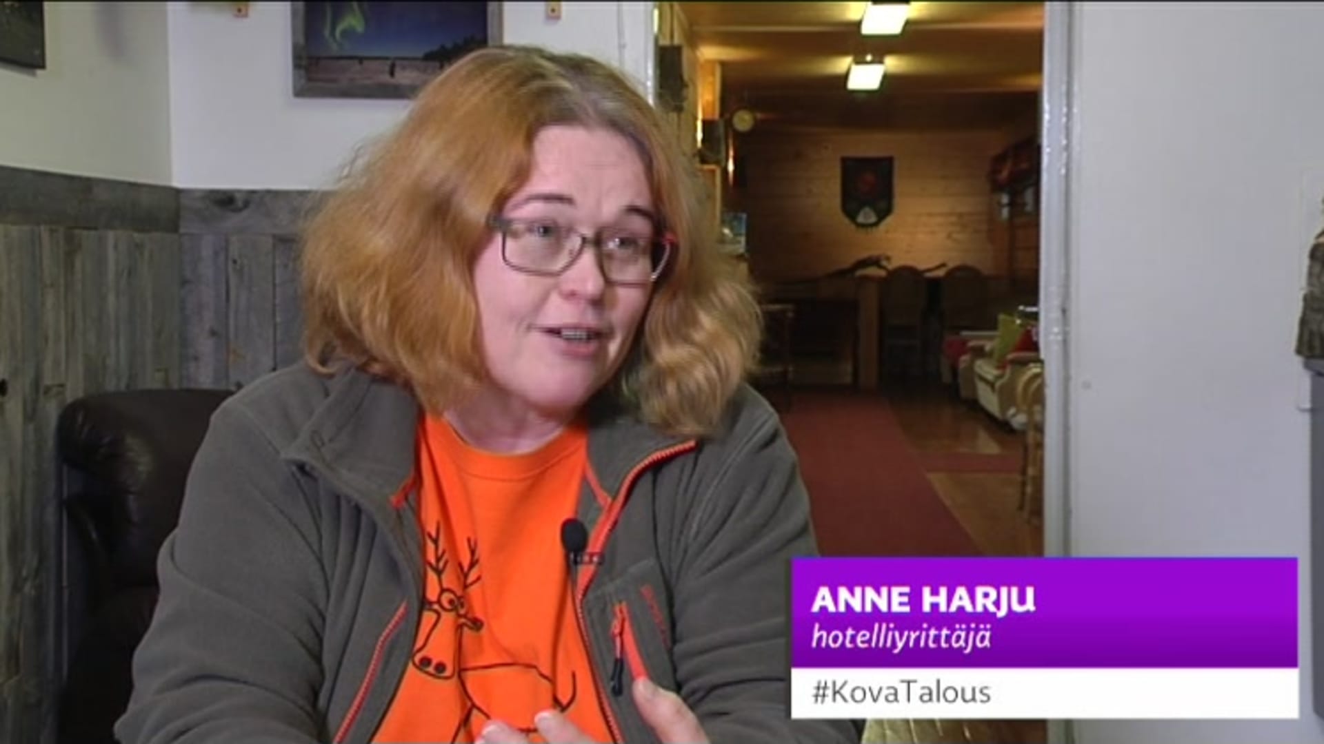 Kova talous: Hotelliyrittäjä Anne Harju vaatii lisää lentoja Lappiin ...