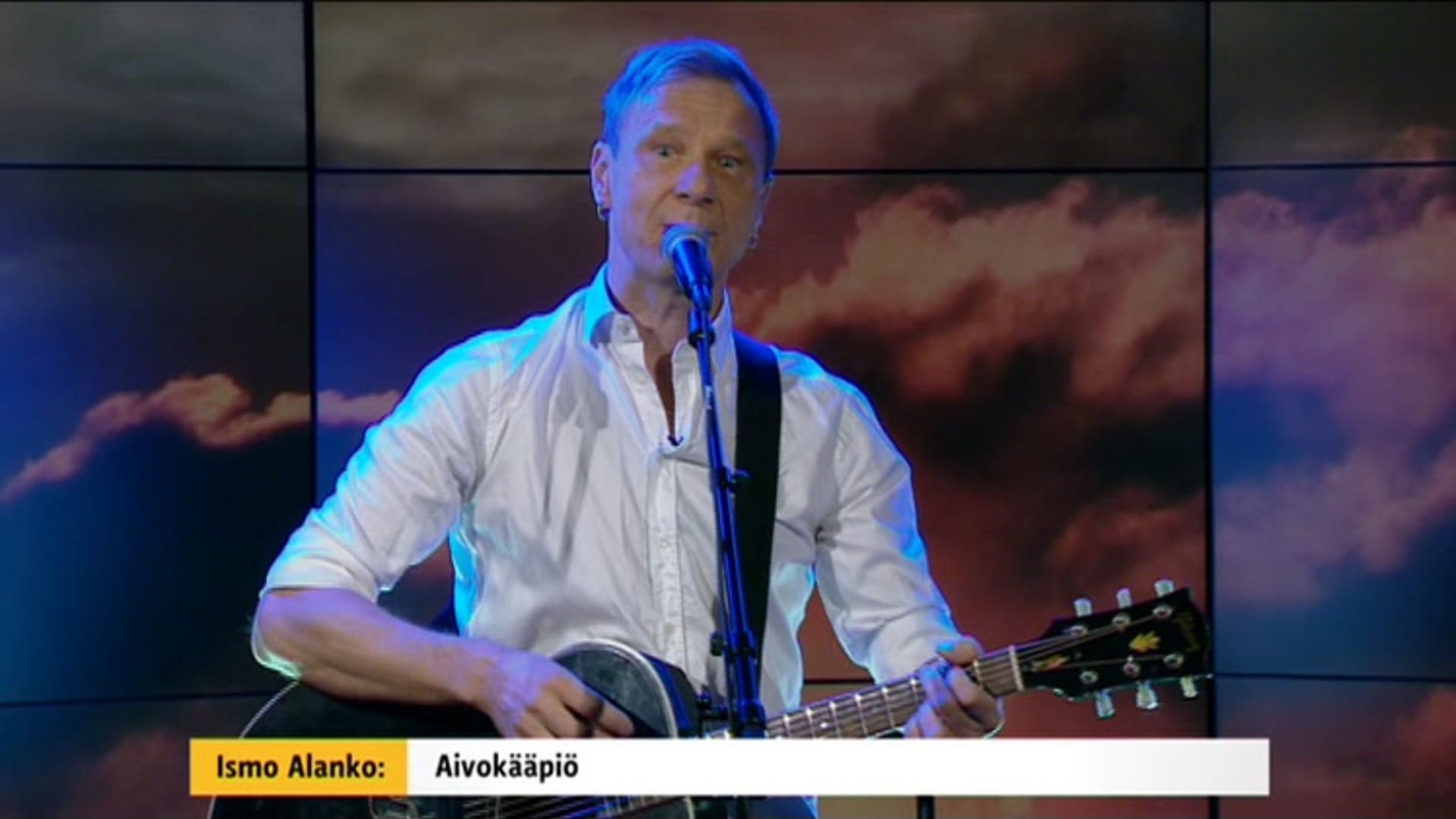 Ylen aamu-tv: Ismo Alanko | Yle Areena