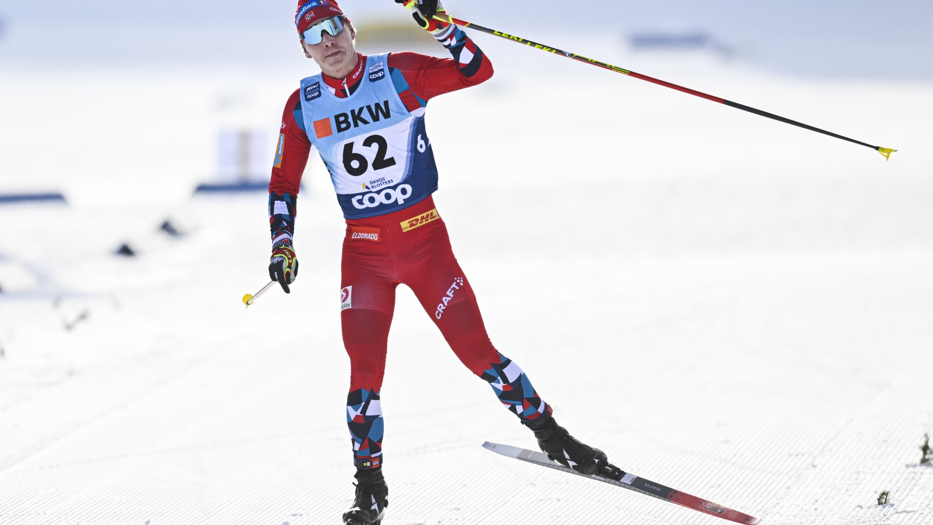 Arsi Ruuskanen uransa parhaaseen maailmancup-hiihtoon | Talvilajien ...