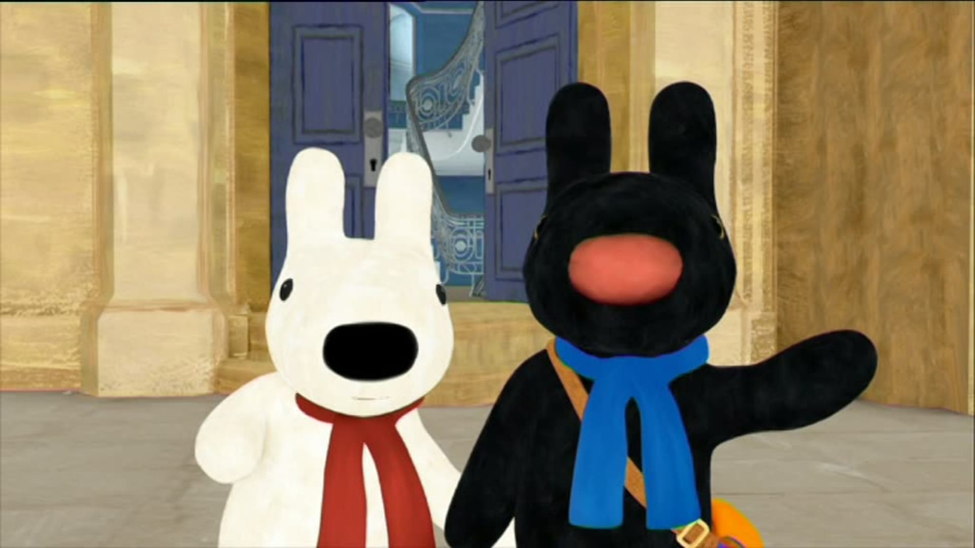 Kasper den store | Kasper och Lisa | Yle Arenan