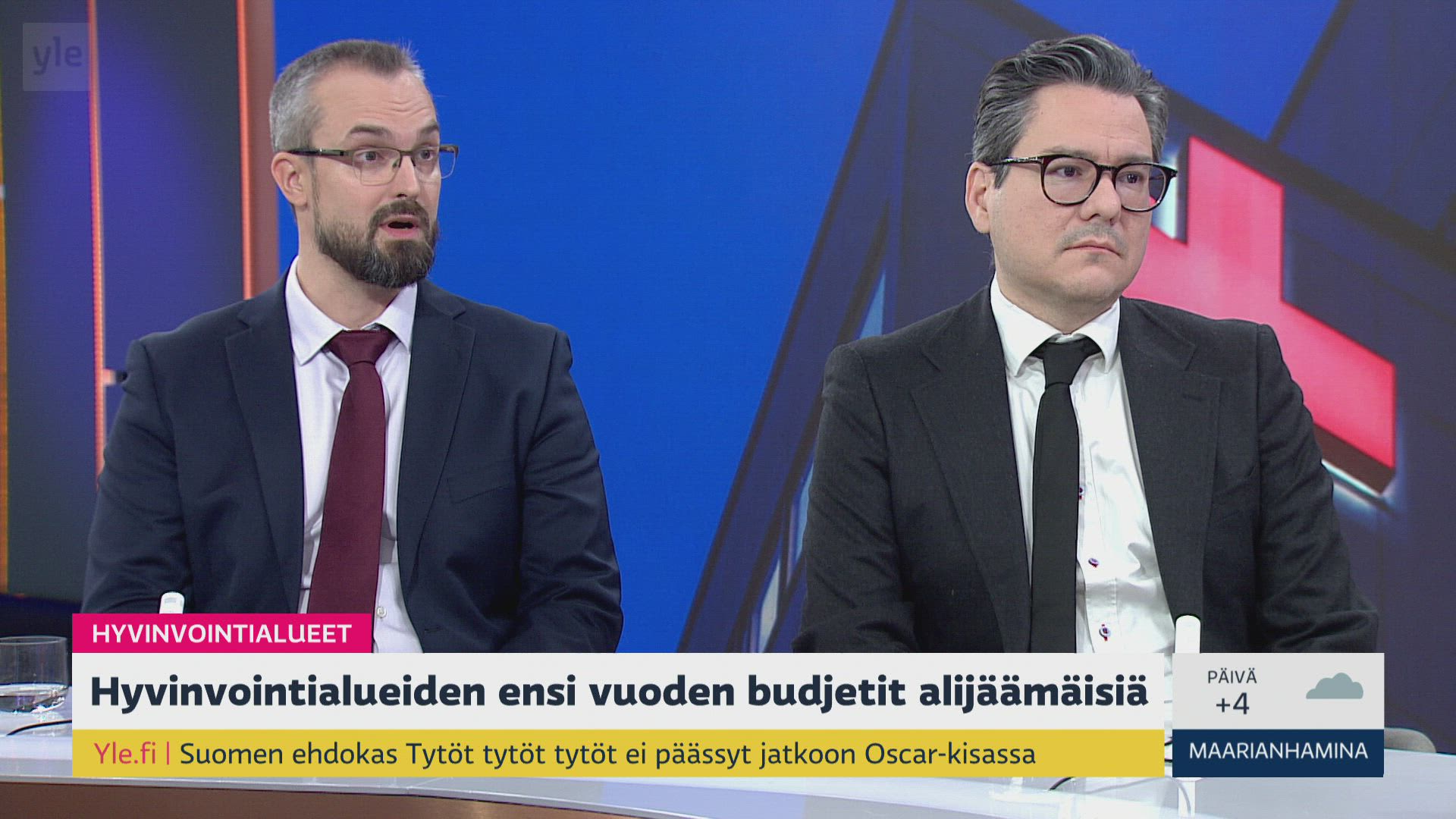 Hyvinvointialueet aloittavat päivystysruuhkassa | Yles morgon | Yle Arenan