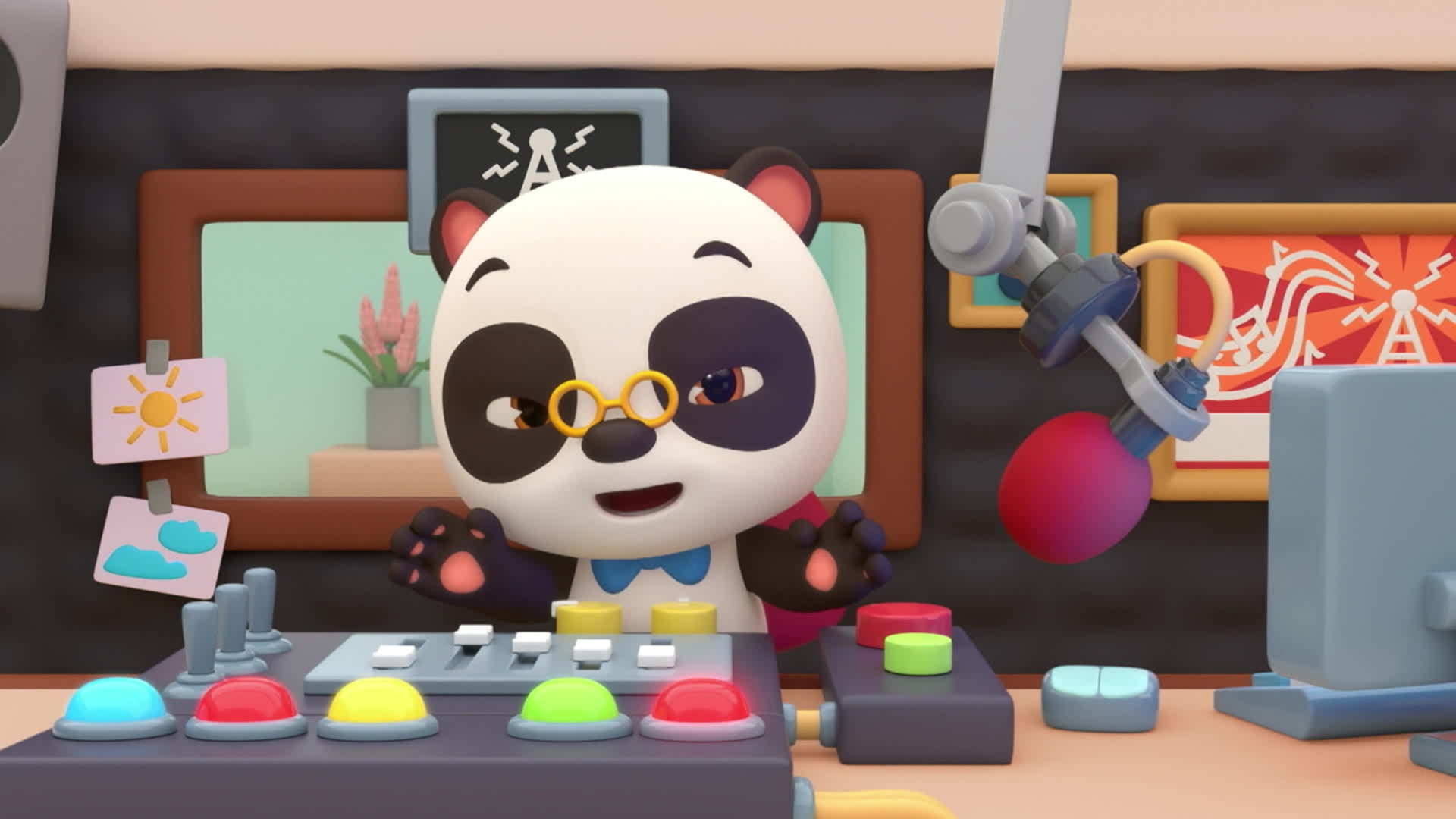 Önskelåten | Doktor Panda | Yle Arenan