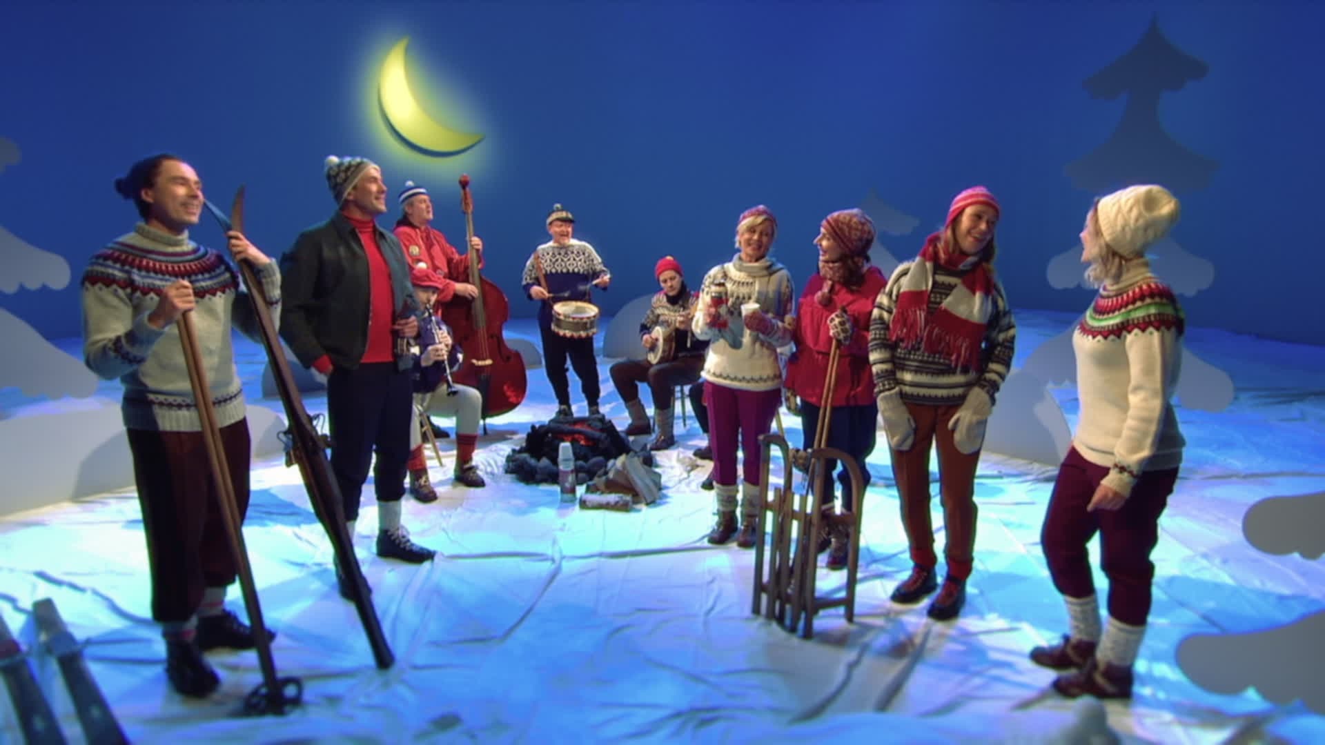 Yle uutisten joulutervehdys | Yle Areena