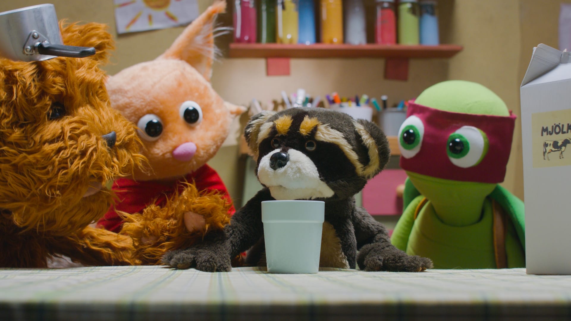 Superhjälparna | Djuren på djuris | Yle Arenan