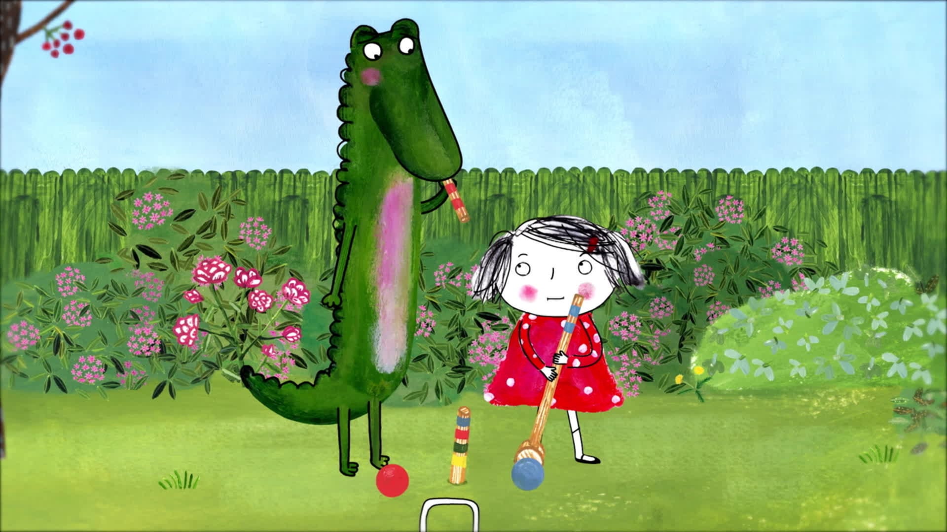 Krokettia | Siiri ja Krokotiili | Yle Areena