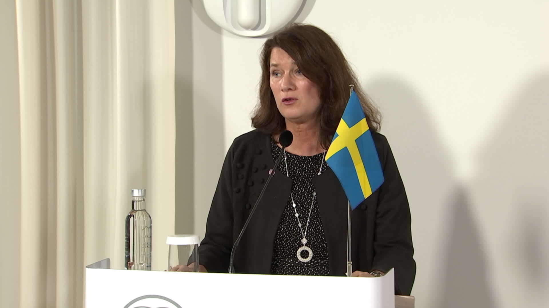 Sveriges färska utrikesminister Ann Linde om Ryssland | Yle Areena