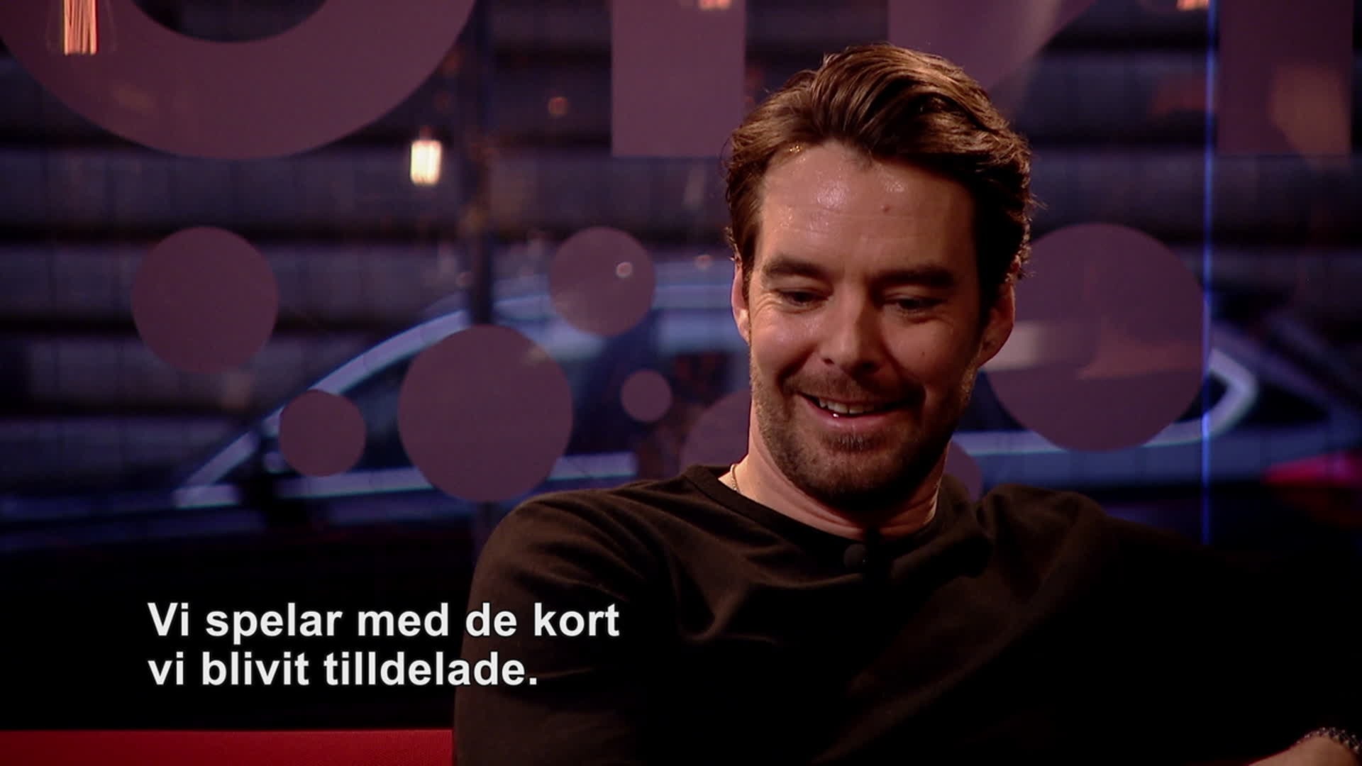 Mikko Leppilampi stannade upp för att reflektera över hur det är att ...