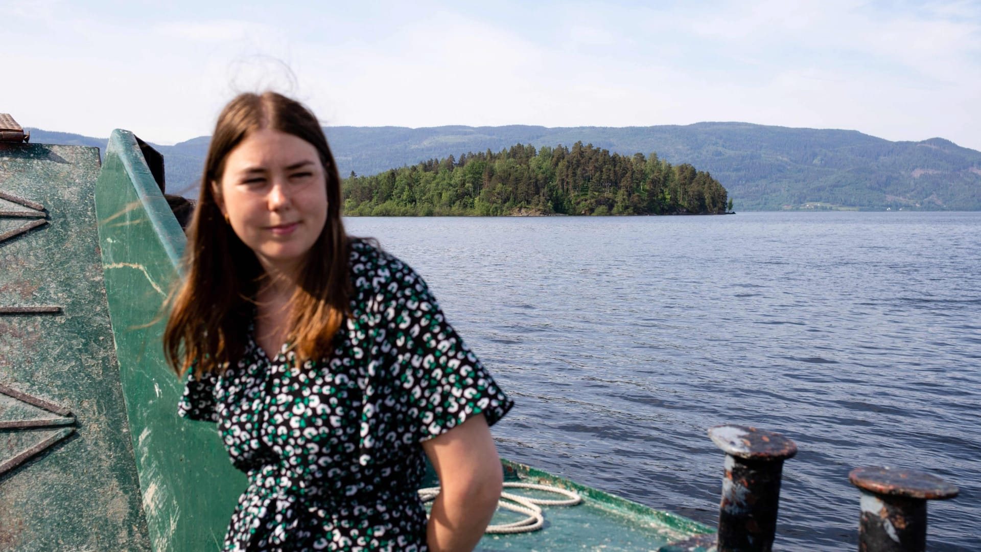 Astrid Hoems tal på Utøya den 22 juli 2021 | Yle Nyheter | Yle Arenan