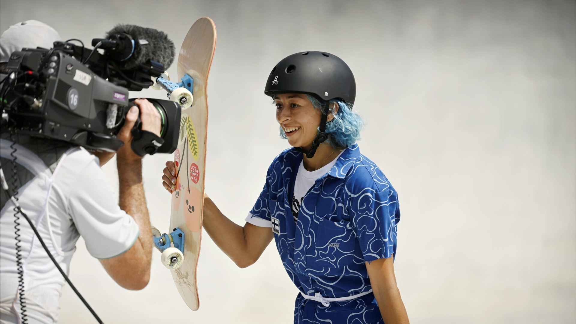 Lizzie Armanto lyckades inte ta sig till final i damernas park | Sommar ...