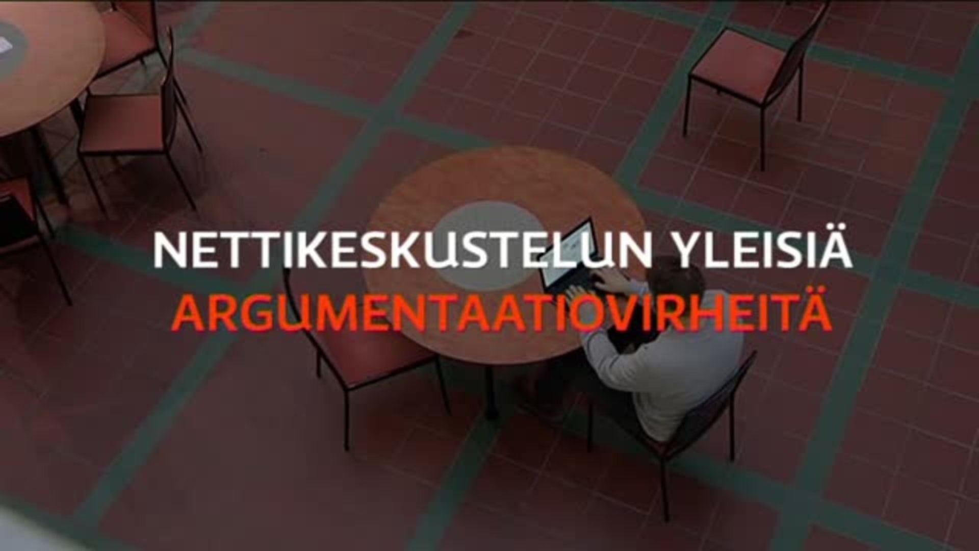 Uutisvideot: Nettikeskustelun yleisimmät argumentaatiovirheet ...