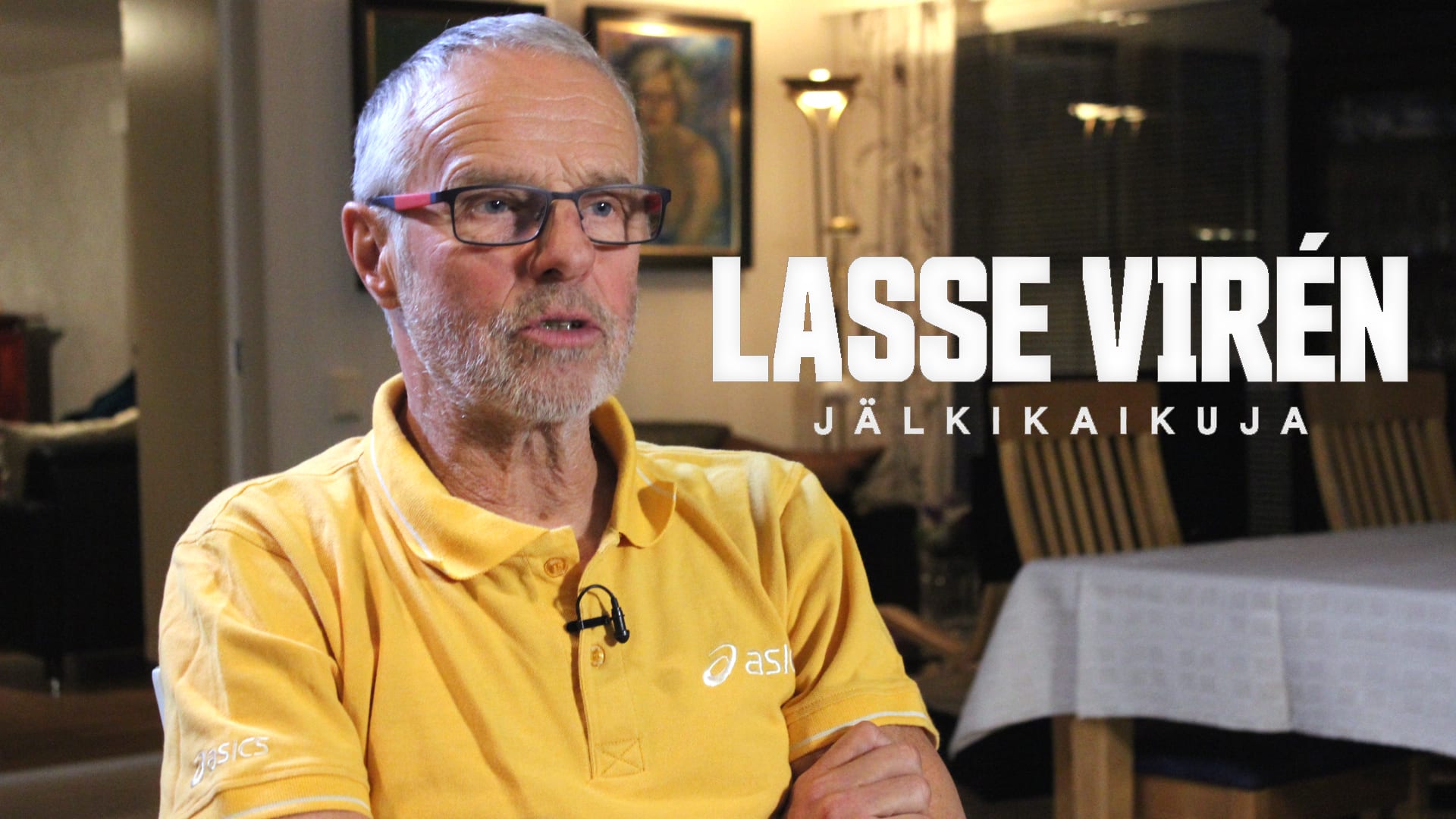 Henkilökuva nelinkertaisesta olympiavoittajasta | Lasse Virén ...