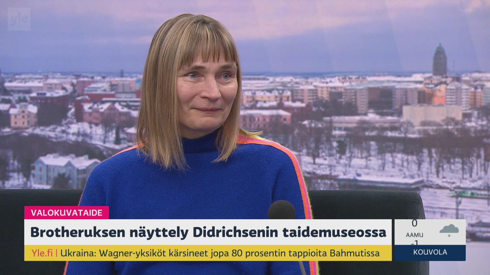 Valokuvataiteilija Elina Brotherus | Ylen aamu | Yle Areena