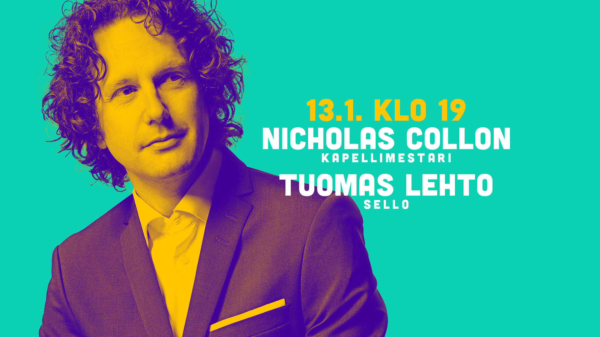 Nicholas Collon & Mahlerin sinfonia nro 10 | Radion sinfoniaorkesterin ...