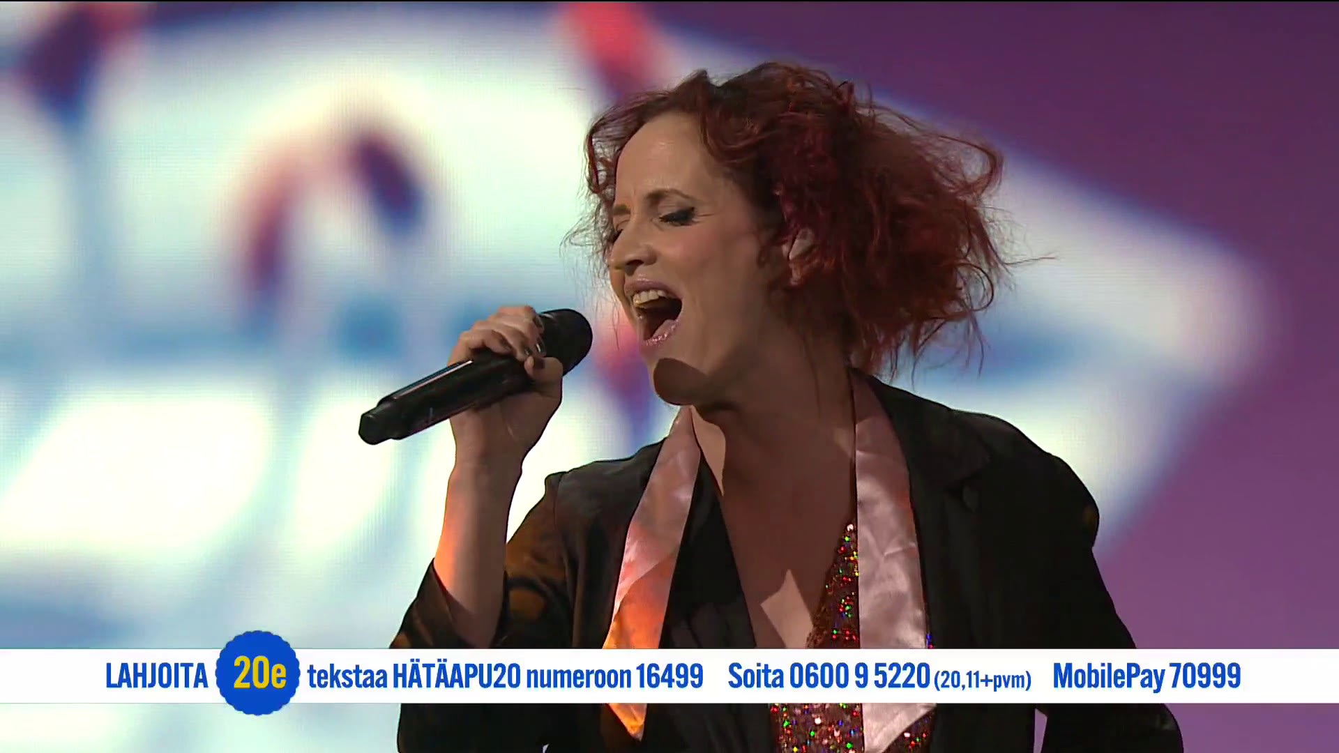 Maija Vilkkumaa: Satumaa-tango | Apua Ukrainaan – Suuri tukikonsertti | Yle Areena