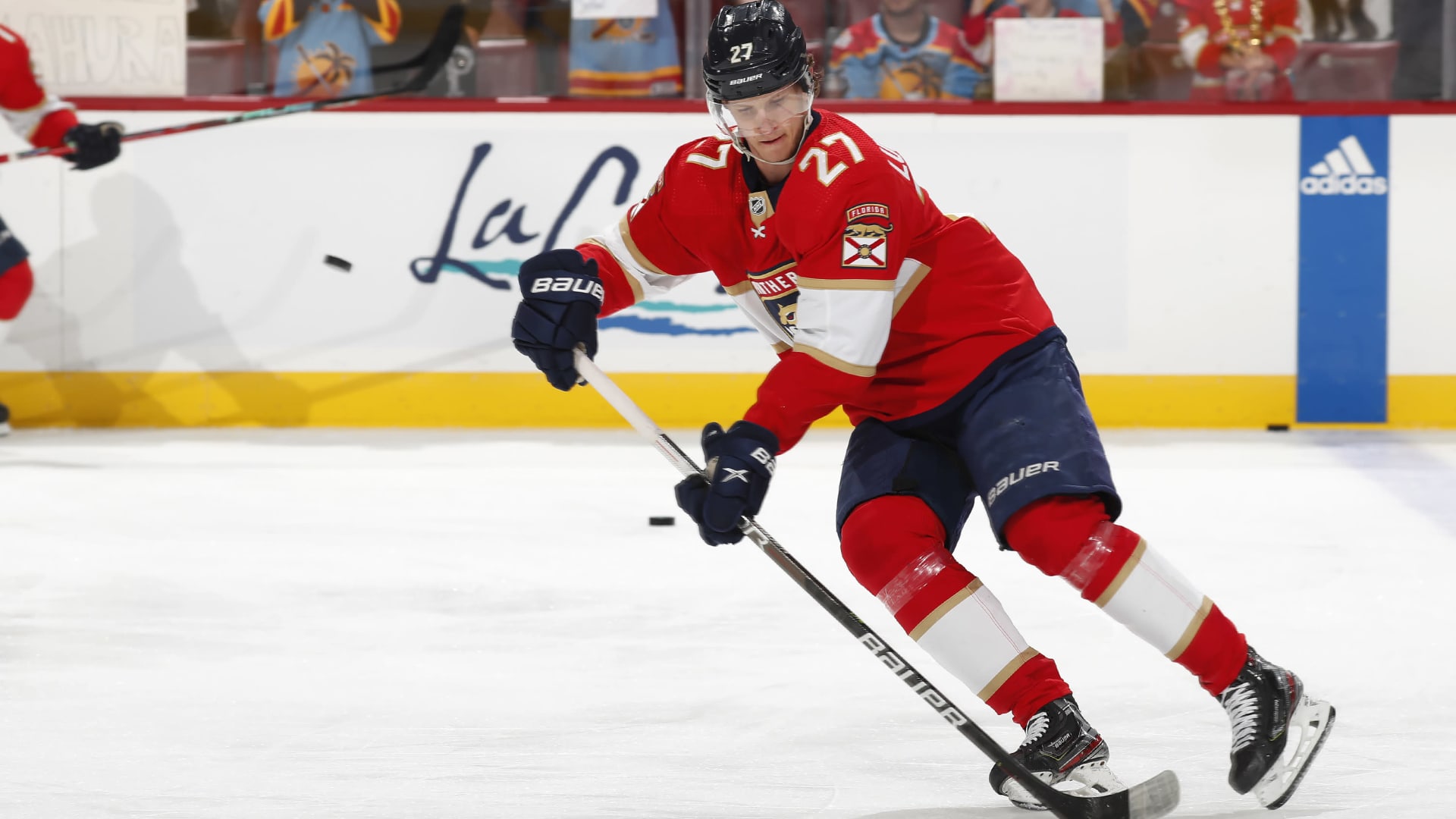 Floridan Eetu Luostarinen onnistui maalinteossa | Jääkiekon NHL | Yle ...