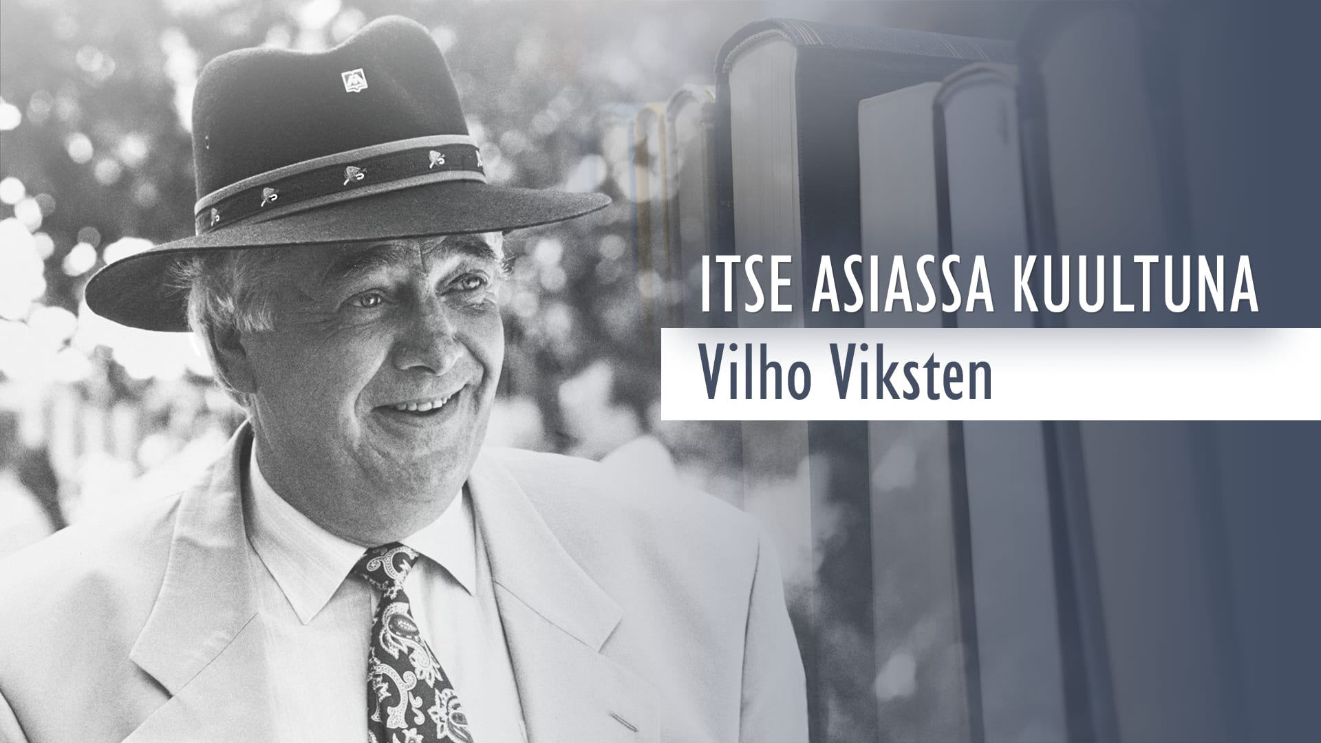 Kirjallinen johtaja Vilho Viksten | Yle Areena