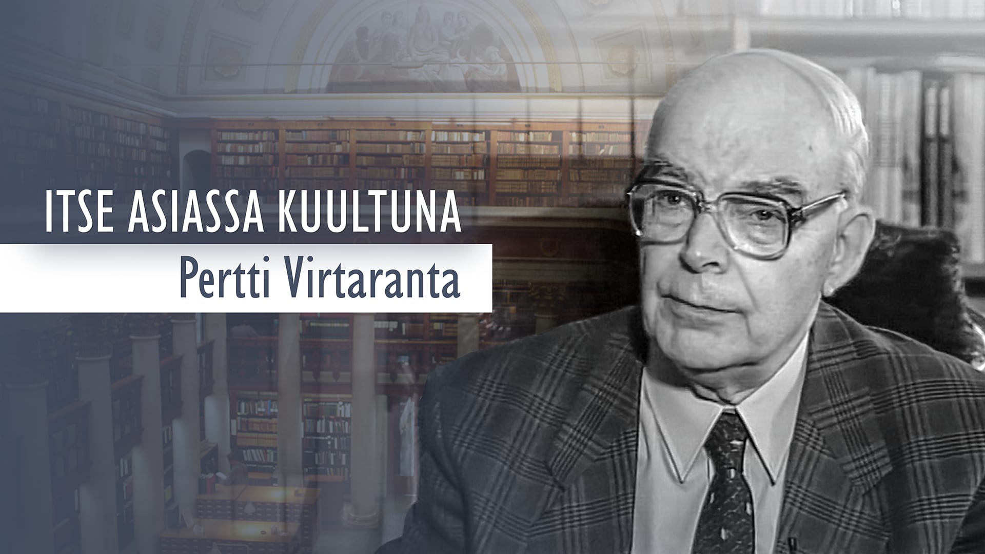 Professori Pertti Virtaranta | Yle Areena