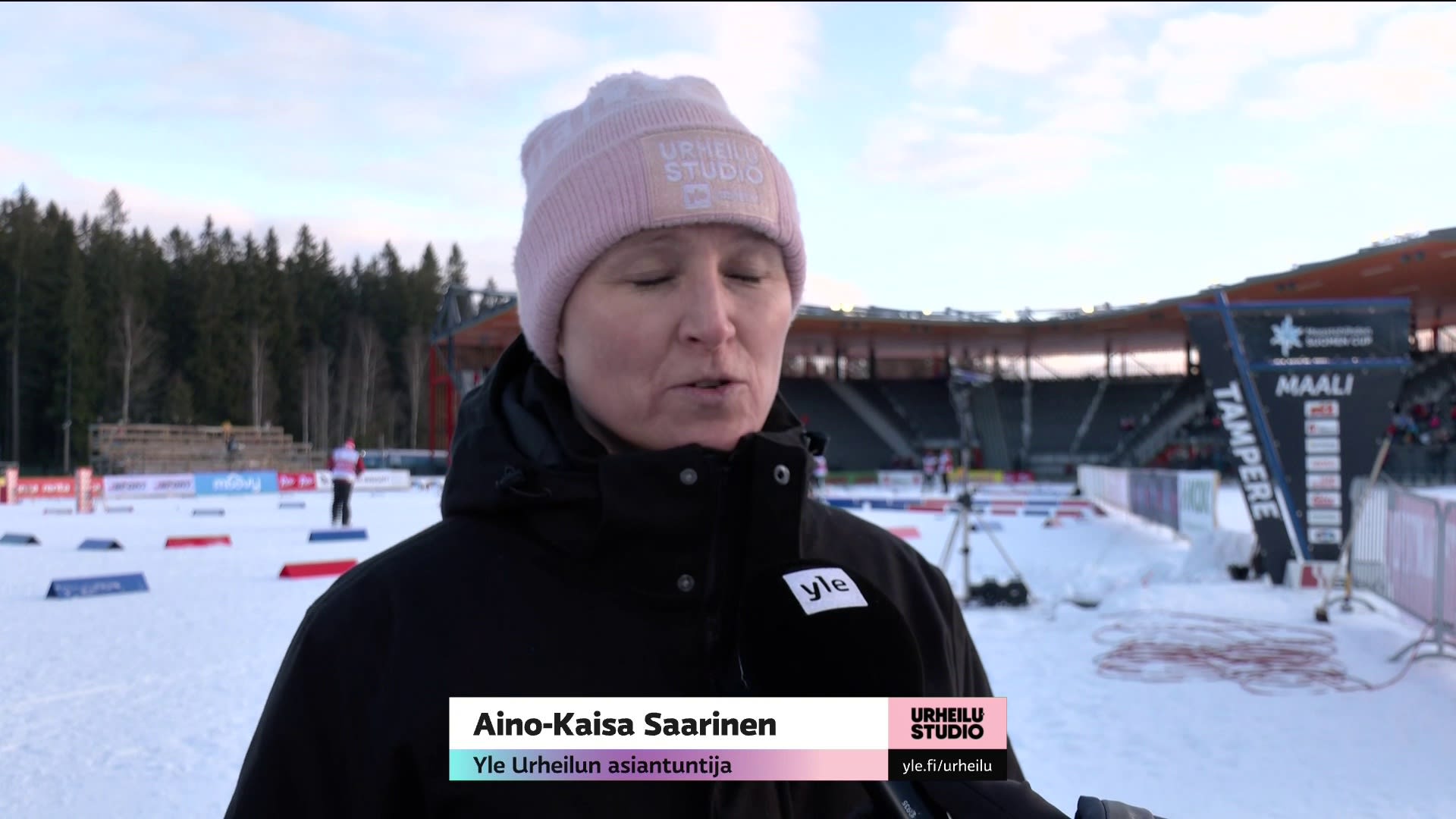 Parisprintti | Hiihdon SM | Yle Areena