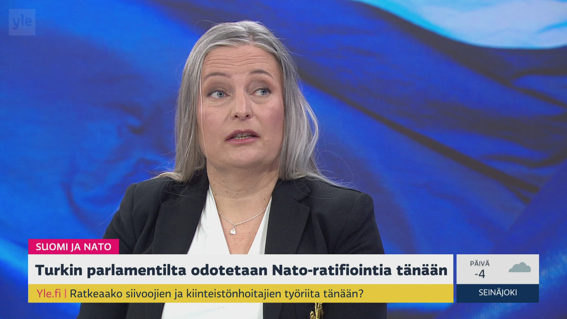 Suomi alkaa hakea paikkaansa Natossa – "Kilistelyt vasta sitten, kun Suomen lippu nousee salkoon ...