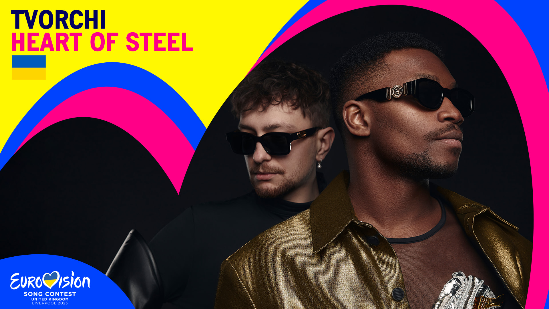 UKRAINA - Tvorchi - Heart of Steel | Eurovision Song Contest 2023 | Yle ...