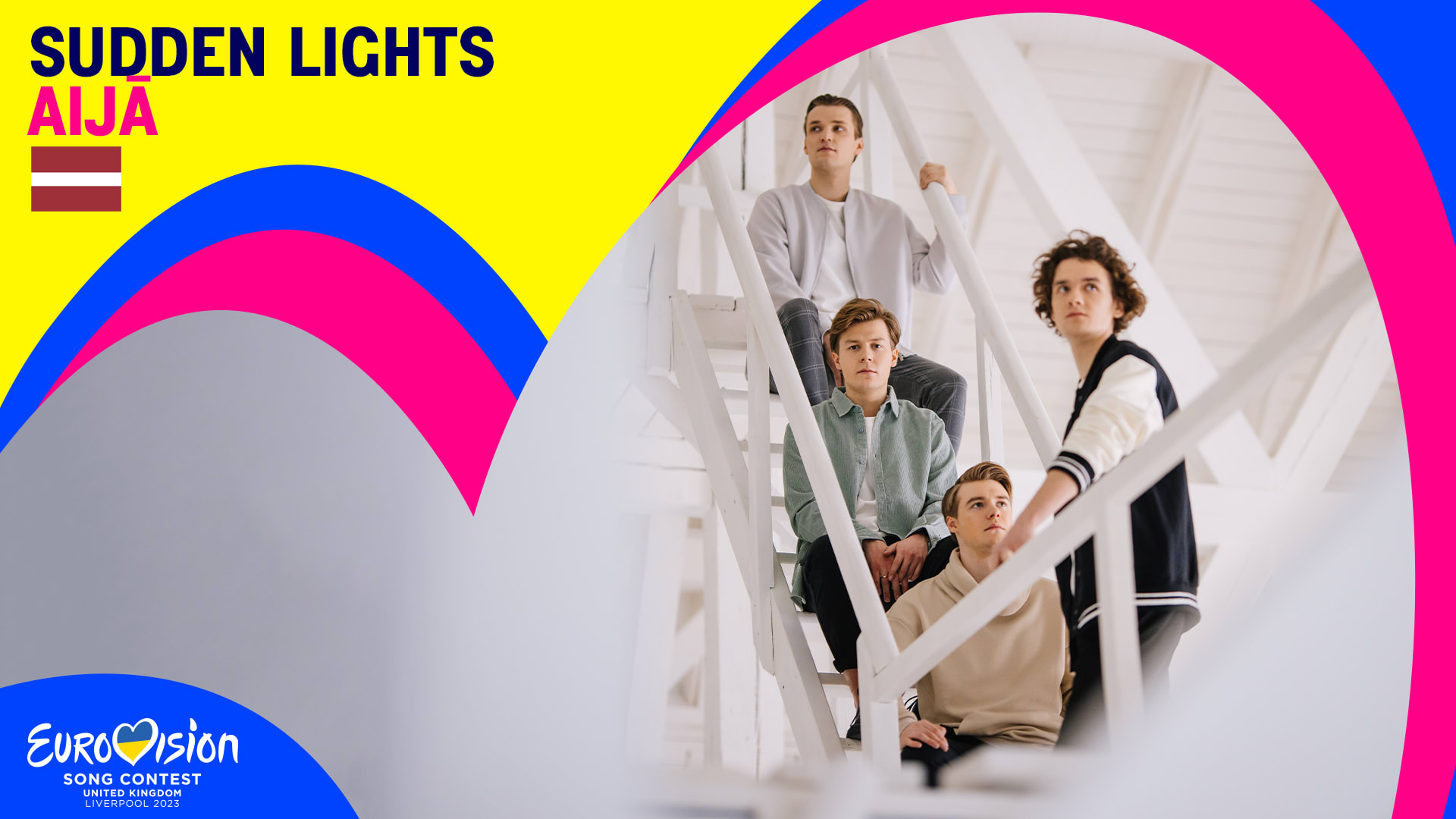 LATVIA - Sudden Lights - Aijā | Eurovision Song Contest 2023 | Yle Areena