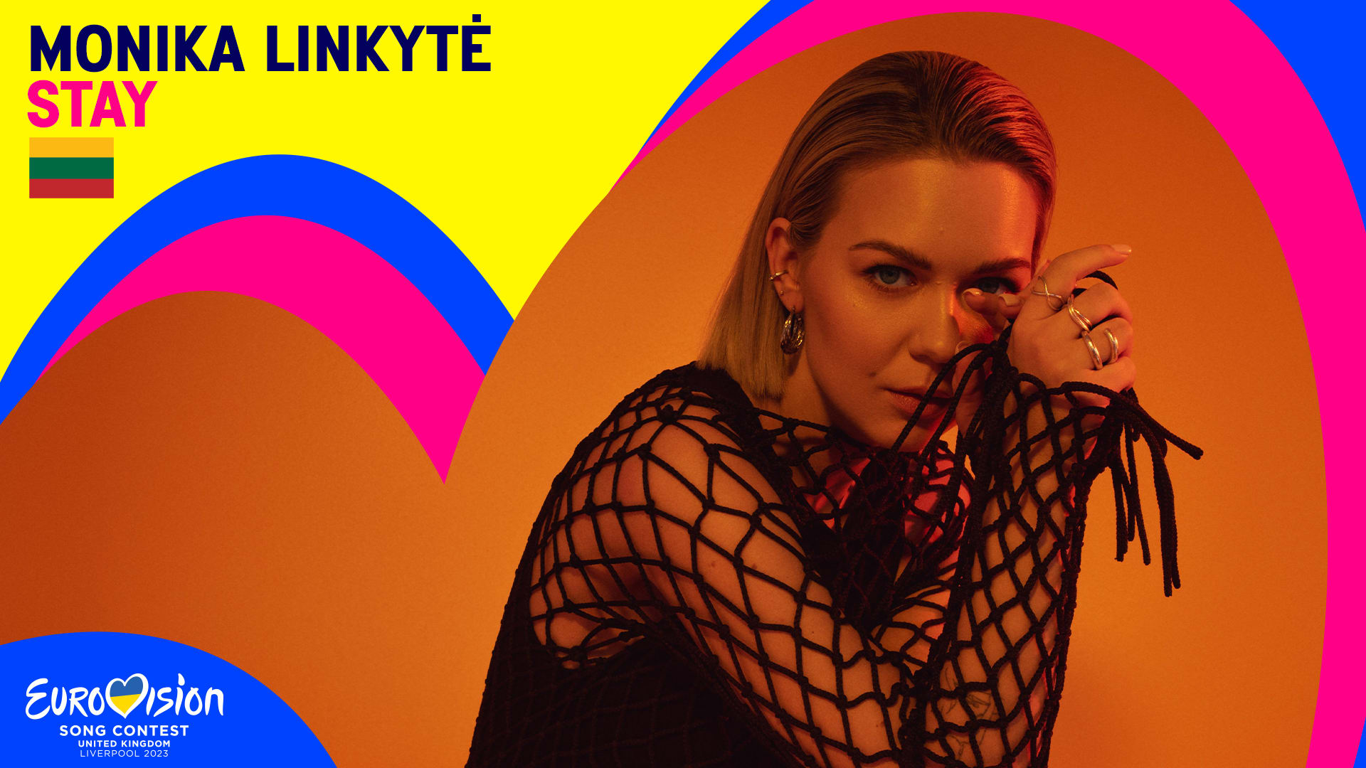 LIETTUA - Monika Linkytė - Stay | Eurovision Song Contest 2023 | Yle Areena