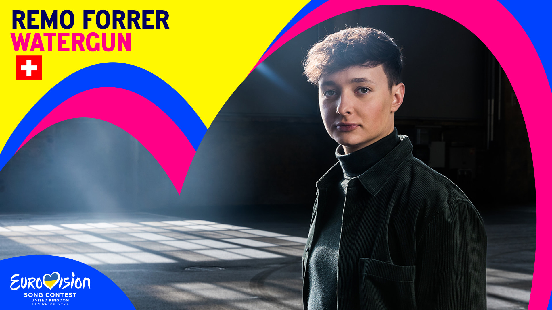 SVEITSI - Remo Forrer - Watergun | Eurovision Song Contest 2023 | Yle ...