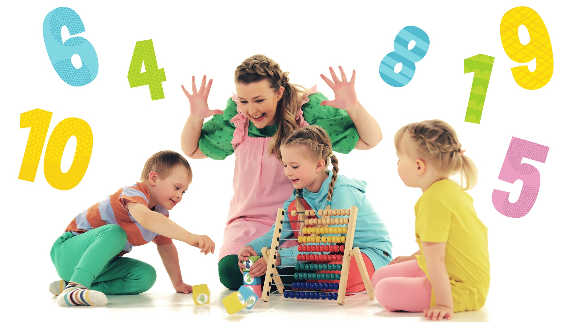 Opitaan numeroita | Laula Susannan kanssa | Yle Areena