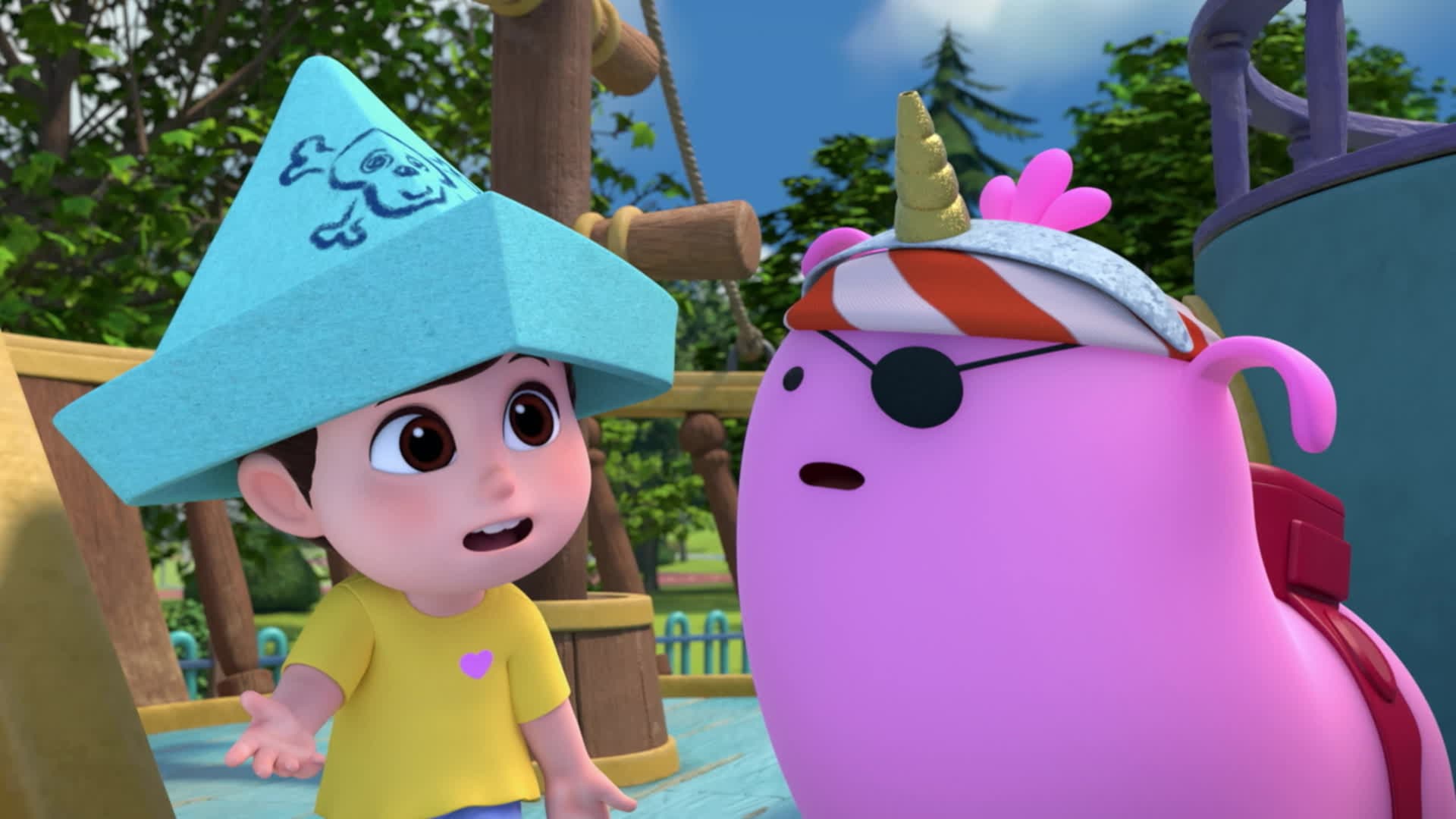 Ubusta on moneksi | Remi ja Ubu | Yle Areena