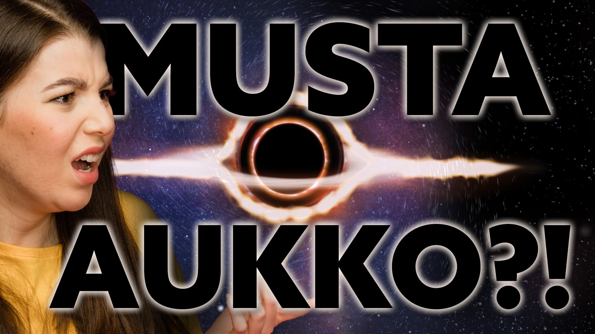 VALTAVA MUSTA AUKKO LÖYDETTY!! – MITEN IHMISELLE KÄVISI SIELLÄ?! | Yle ...