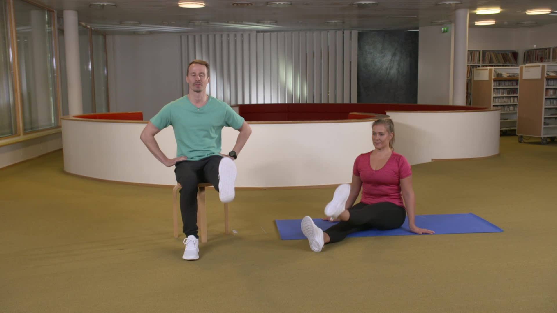 Voimaa reisiin | Jumppahetki | Yle Areena