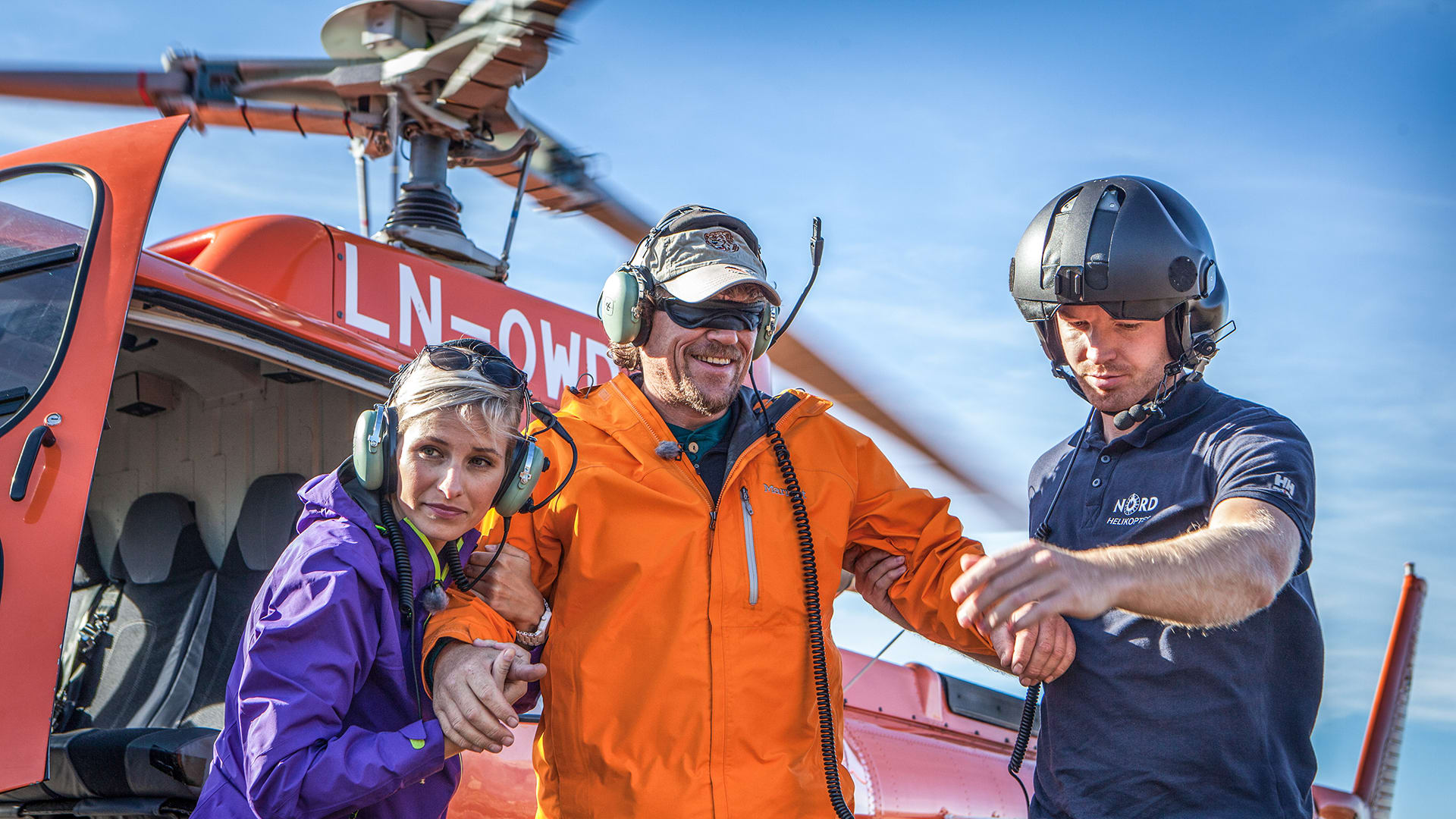 K2, J2: Svartisen | Erämaan armoilla | Yle Areena