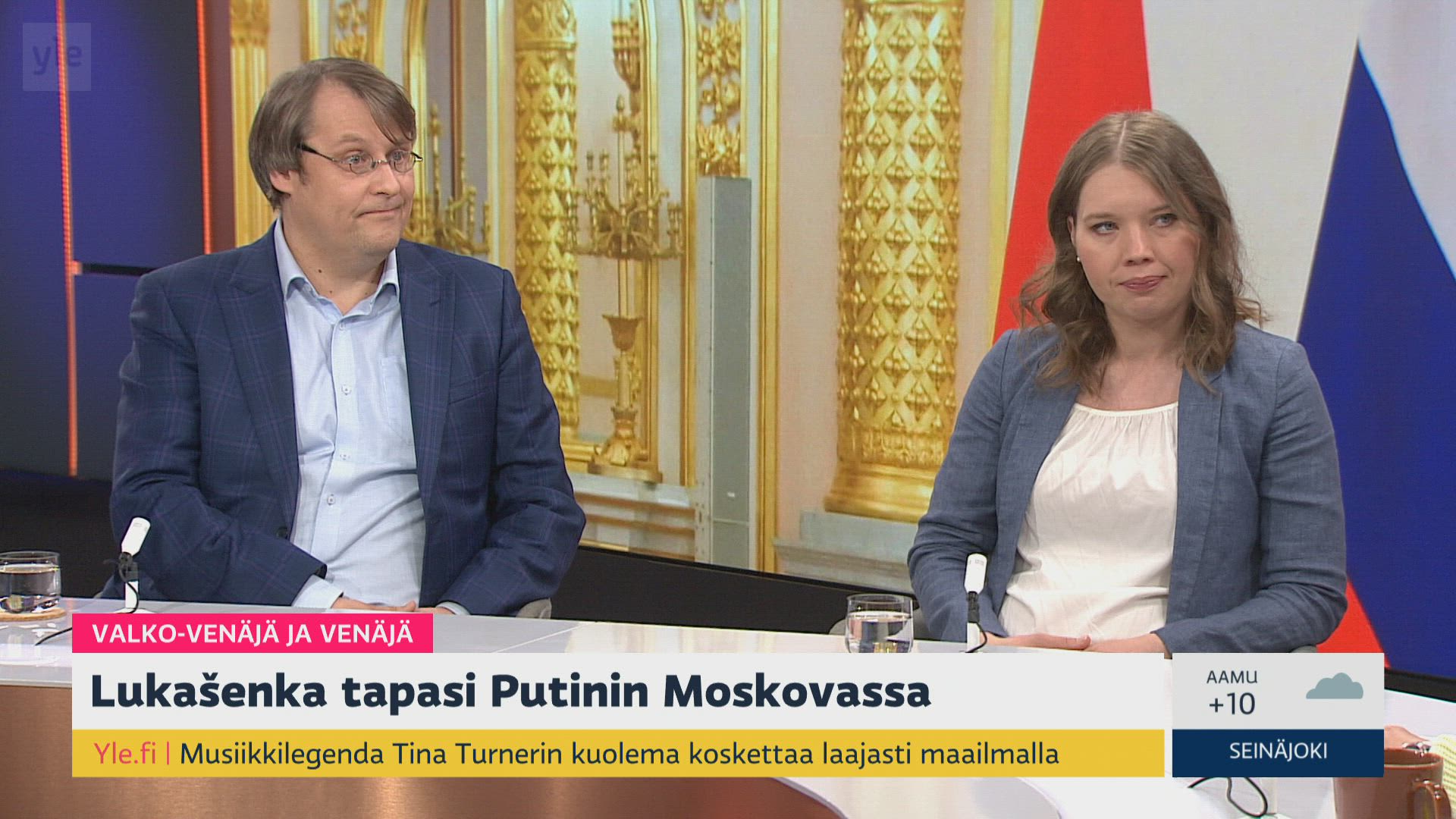 Luisuuko Valko-Venäjä lopulta Venäjän taskuun? | Ylen aamu | Yle Areena