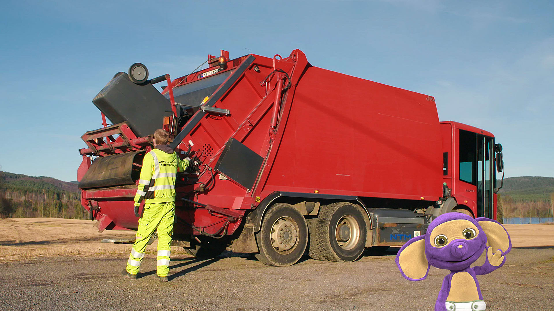 Roska-auto | Fantti ja työkoneet | Yle Areena