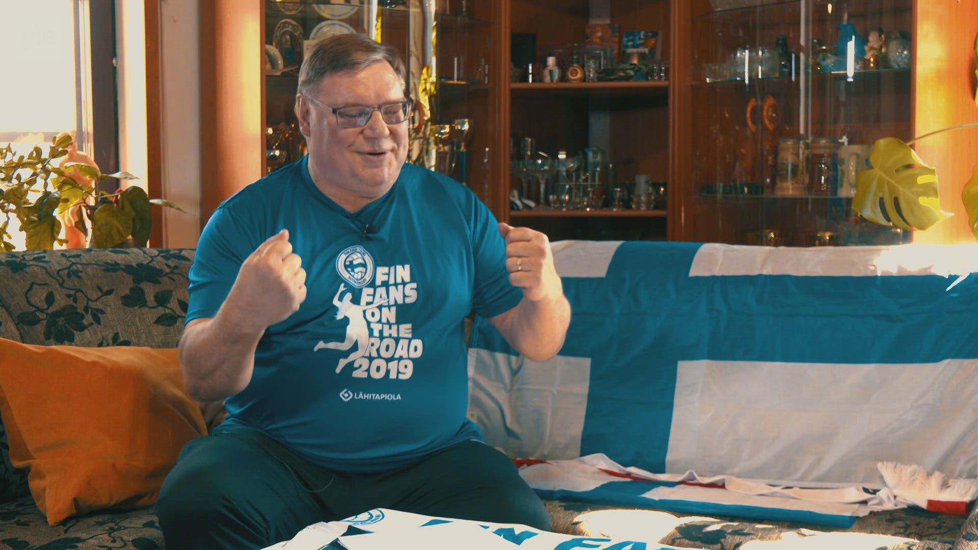 Tarinoita katsomosta: Sami Mattila | Lentopallon EM | Yle Areena