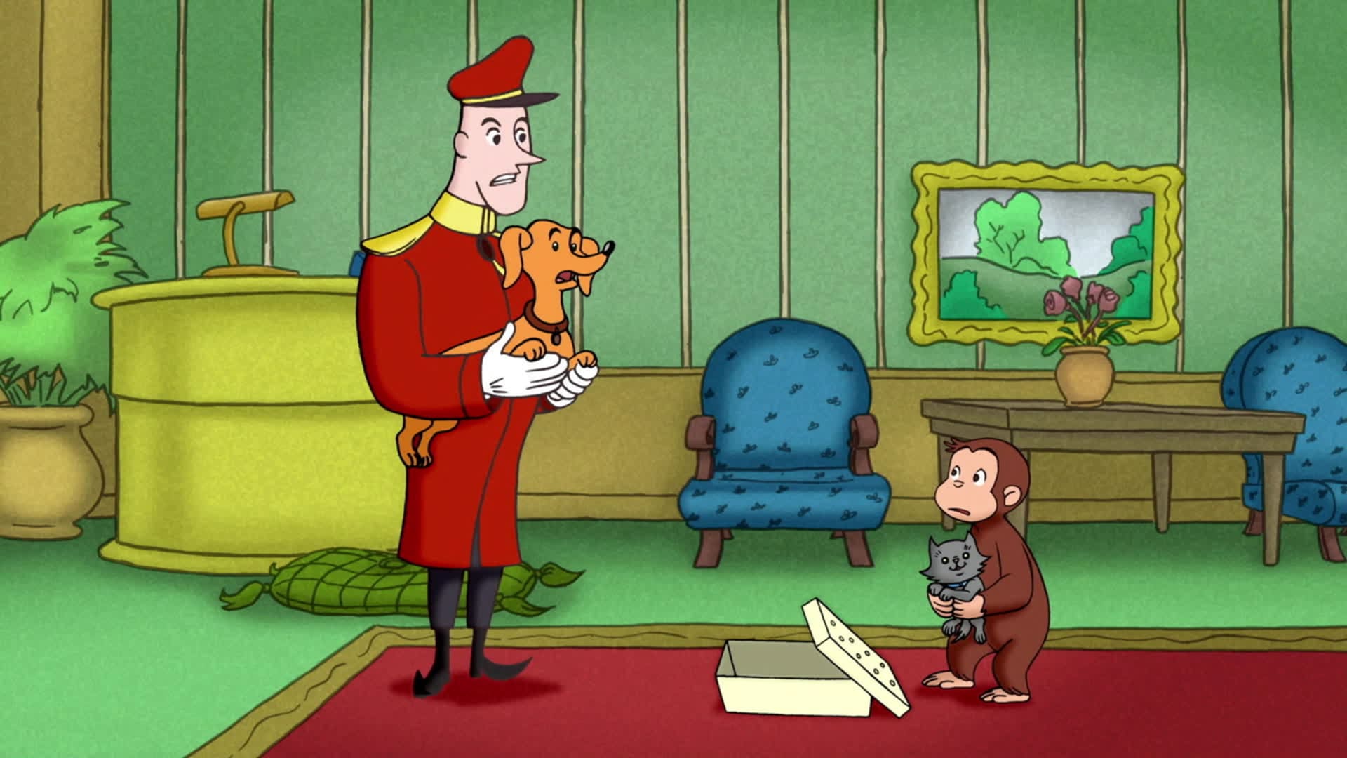 Apina maan alla / Vili kissavahtina | Utelias Vili | Yle Areena