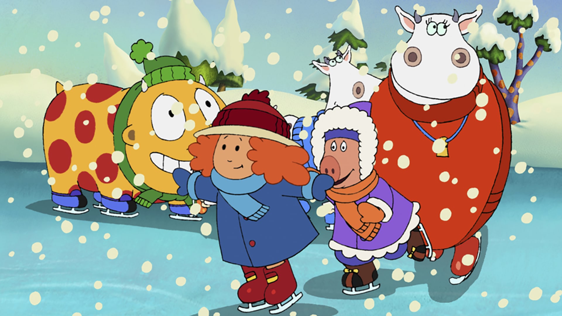 Maikki ja pelottava Pontso | Yle Areena