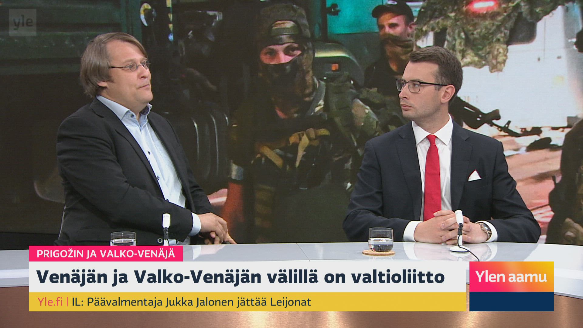 Moskovaa uhanneen Prigozhinin tulevaisuus Valko-Venäjällä | Ylen aamu | Yle Areena
