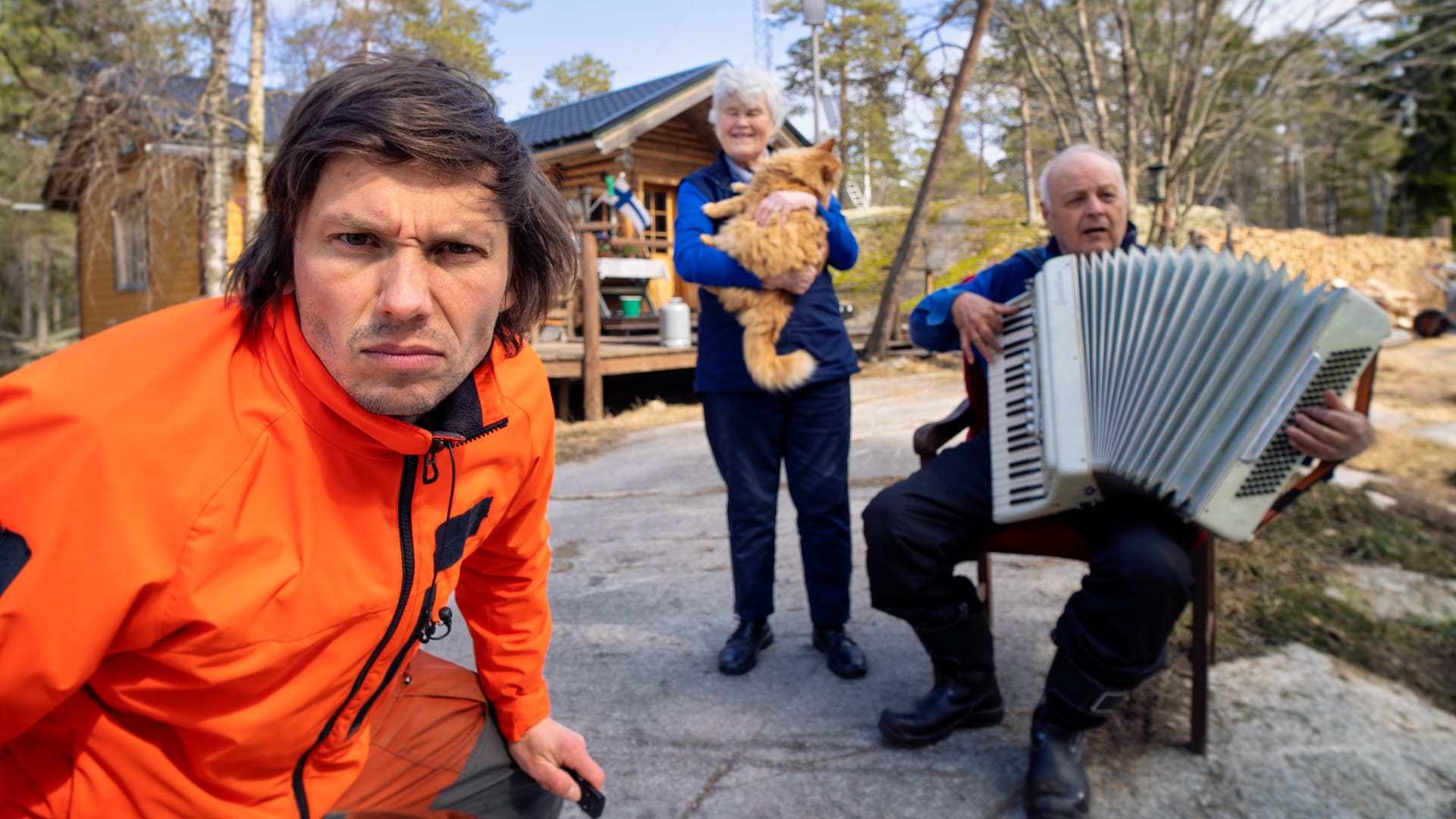 Avsnitt 31: Bo i skogen utanför elnätet - hur harmoniskt är det ...