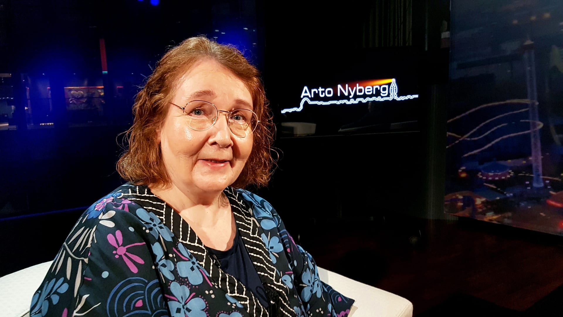 Muusikko Liisa Tavi Arto Nybergin vieraana 2021 | Yle Areena