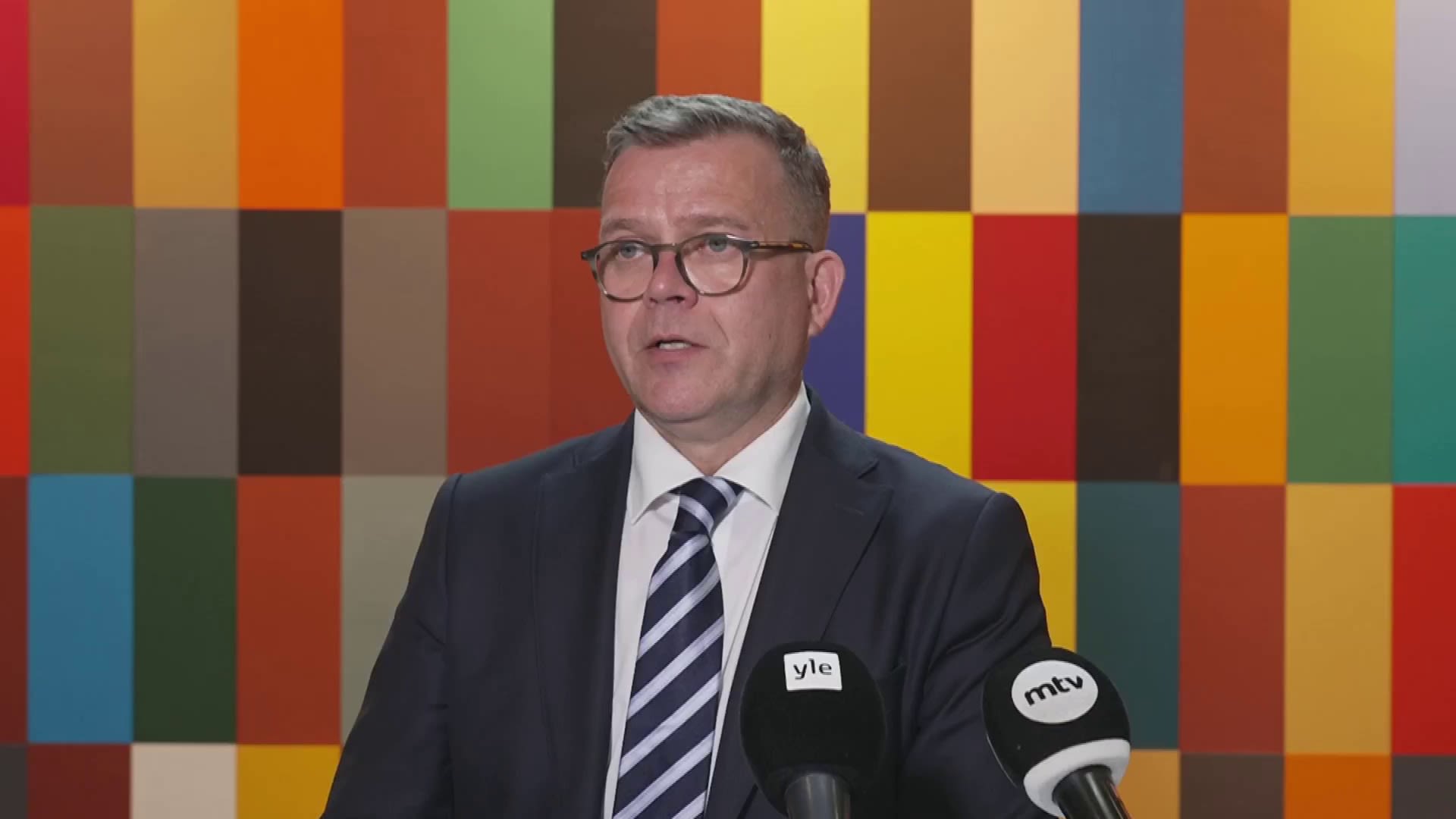 Pääministeri Orpon mukaan perussuomalaiset ministerit ovat sitoutuneet ...