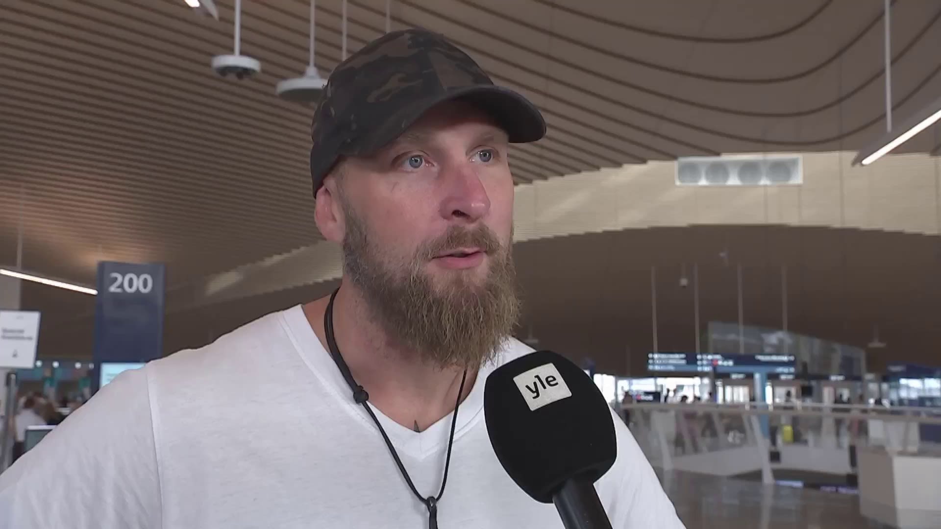 Robert Helenius tarttui satumaiseen tilaisuuteen vartissa ...