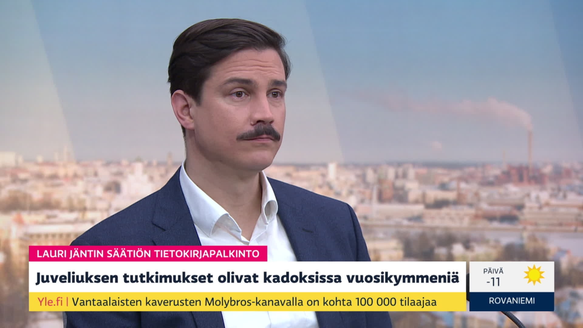 Timo R. Stewart ja hurja tositarina liitonarkin etsinnästä | Ylen aamun ...